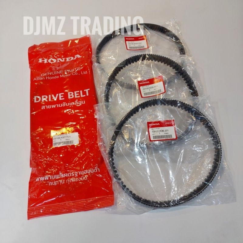 HONDA GENUINE V-BELT (Made in Thailand) Orig | ADV/PCX 150-160, CLICK ...