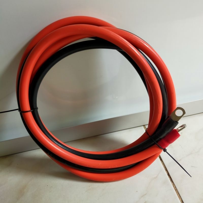 battery cable pure copper fine strand special order crimp w/ battery ...
