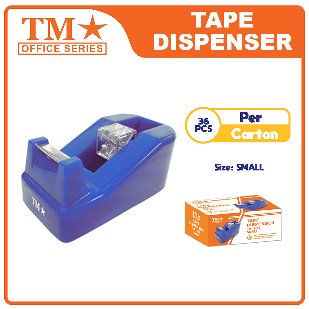 TM Tape Dispenser Color Blue | Shopee Philippines