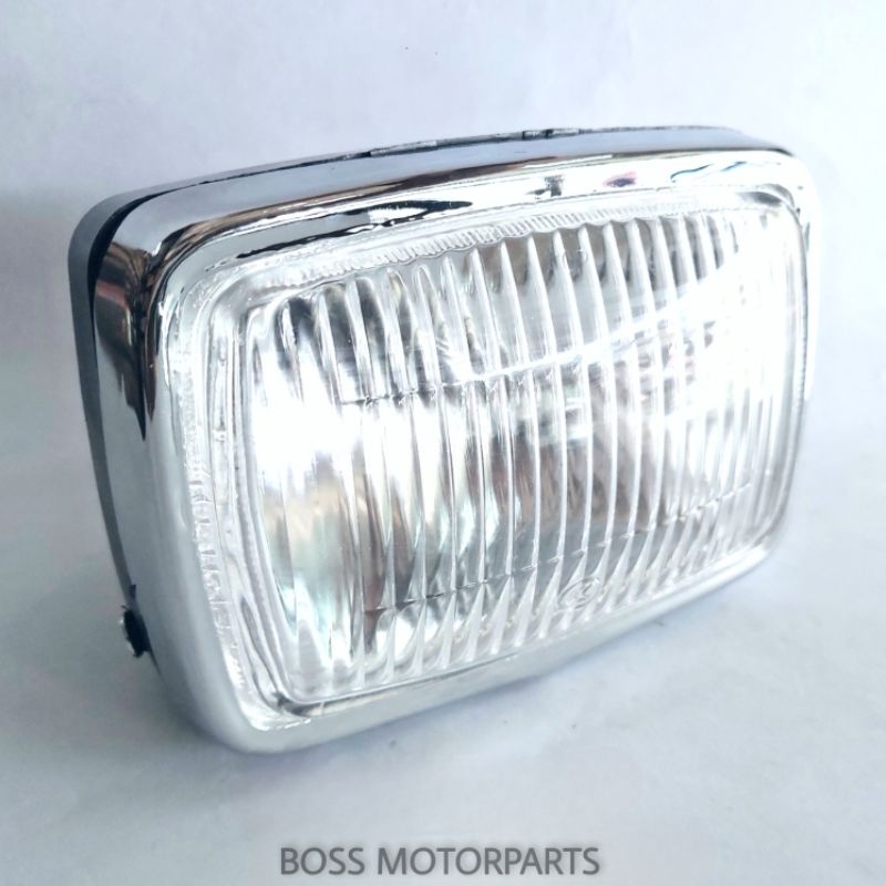 MOTORCYCLE HEAD LIGHT ASSEMBLY FOR TMX (WITH SOCKET AND BULB) | Shopee ...