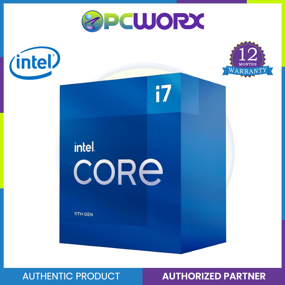 Intel Core i7-11700 Processor (16M Cache, 8 Cores, 16 Threads, up to 4. ...