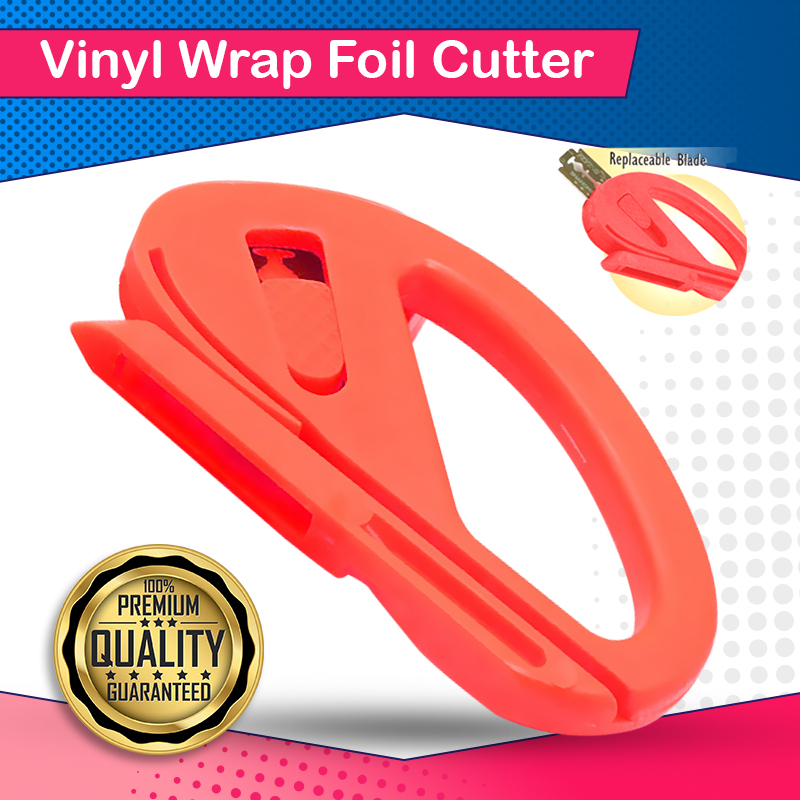 Wrap Foil Cutter for Vinyl and Sticker (Packaging Cutter) | Shopee ...