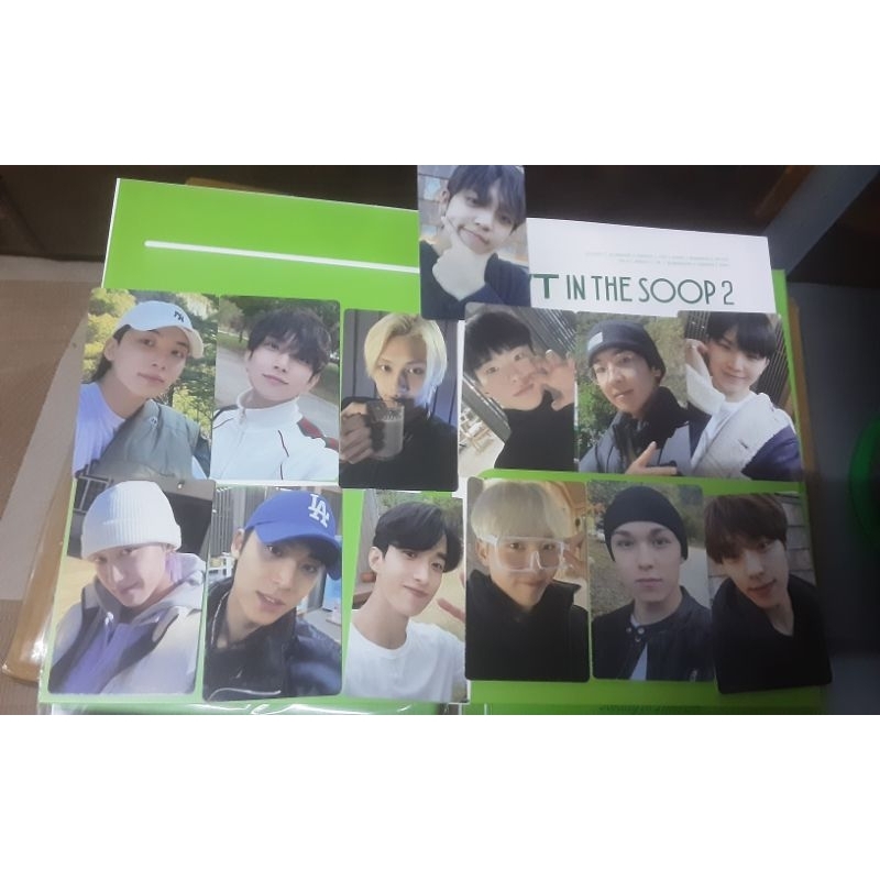 SEVENTEEN IN THE SOOP 2 MAKING PHOTOBOOK (TINGI) | Shopee Philippines