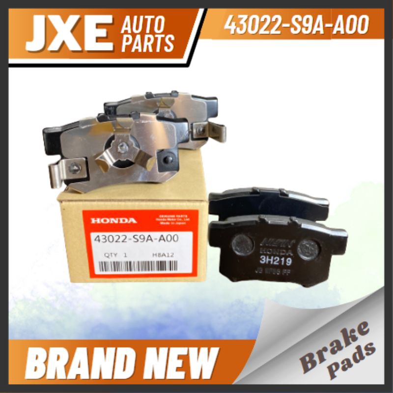 Honda Brake Pads for CRV rear wheel 2.0 / 2.4 2001-2006 CIVIC 2005-Up ...