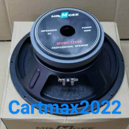 MRMCEE MRMC-12600 Professional Loudspeaker 12" 600watts | Shopee Philippines