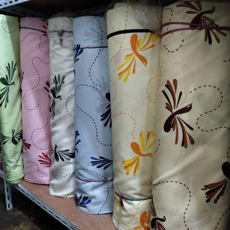 kretona fabric, tela pang kurtina, pang cover sa sofa, sold per yard ...