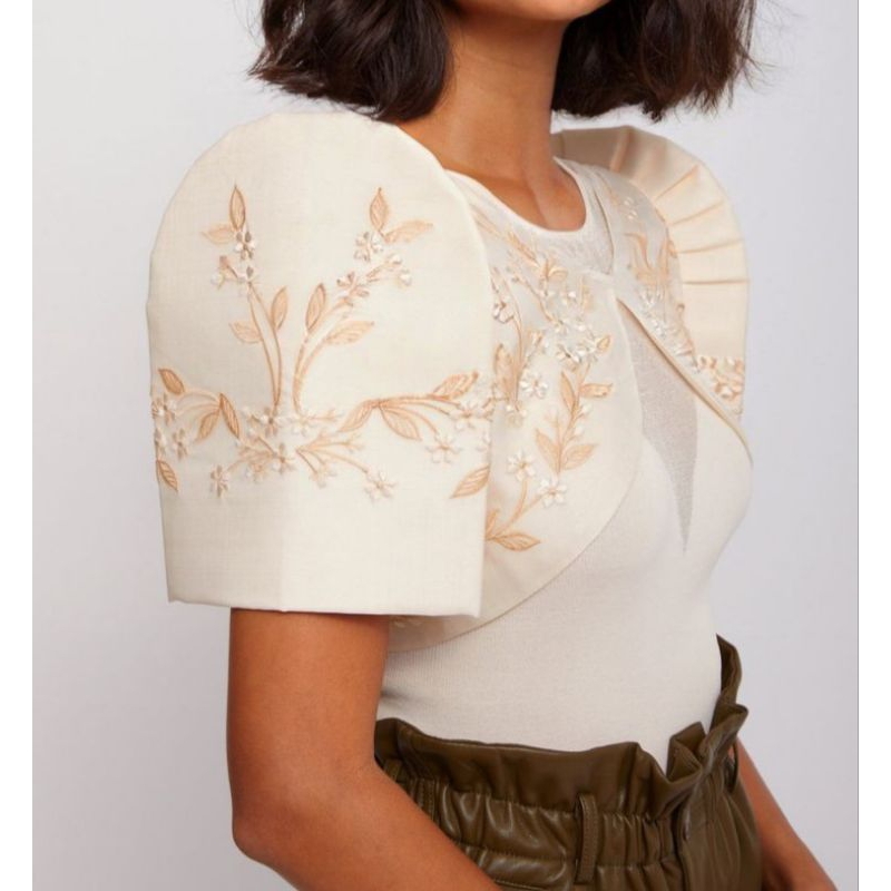 (HINDI PO ITO DAMIT)M&C Handmade Sewing Pattern Filipiniana Bolero No ...