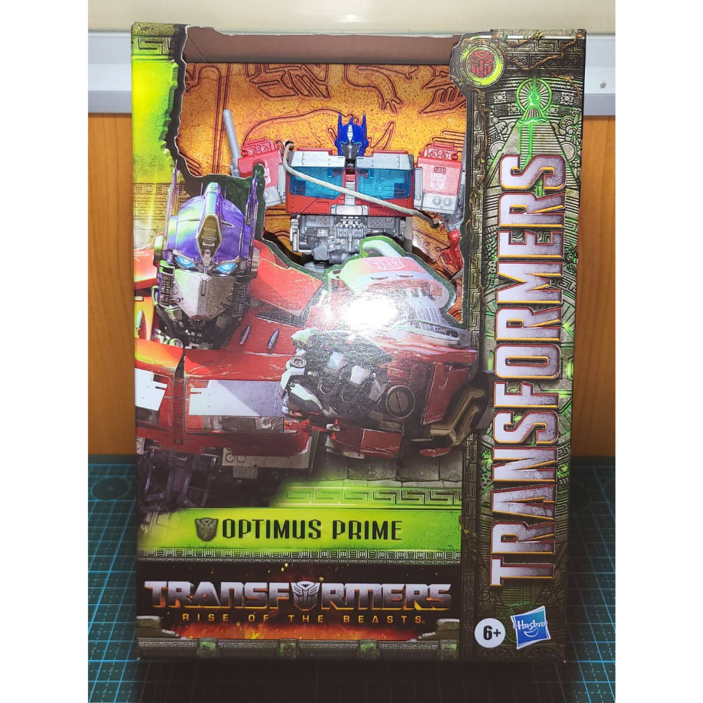 SALE !!! Transformers TF ROTB Optimus Prime Voyager Class Rise of the ...