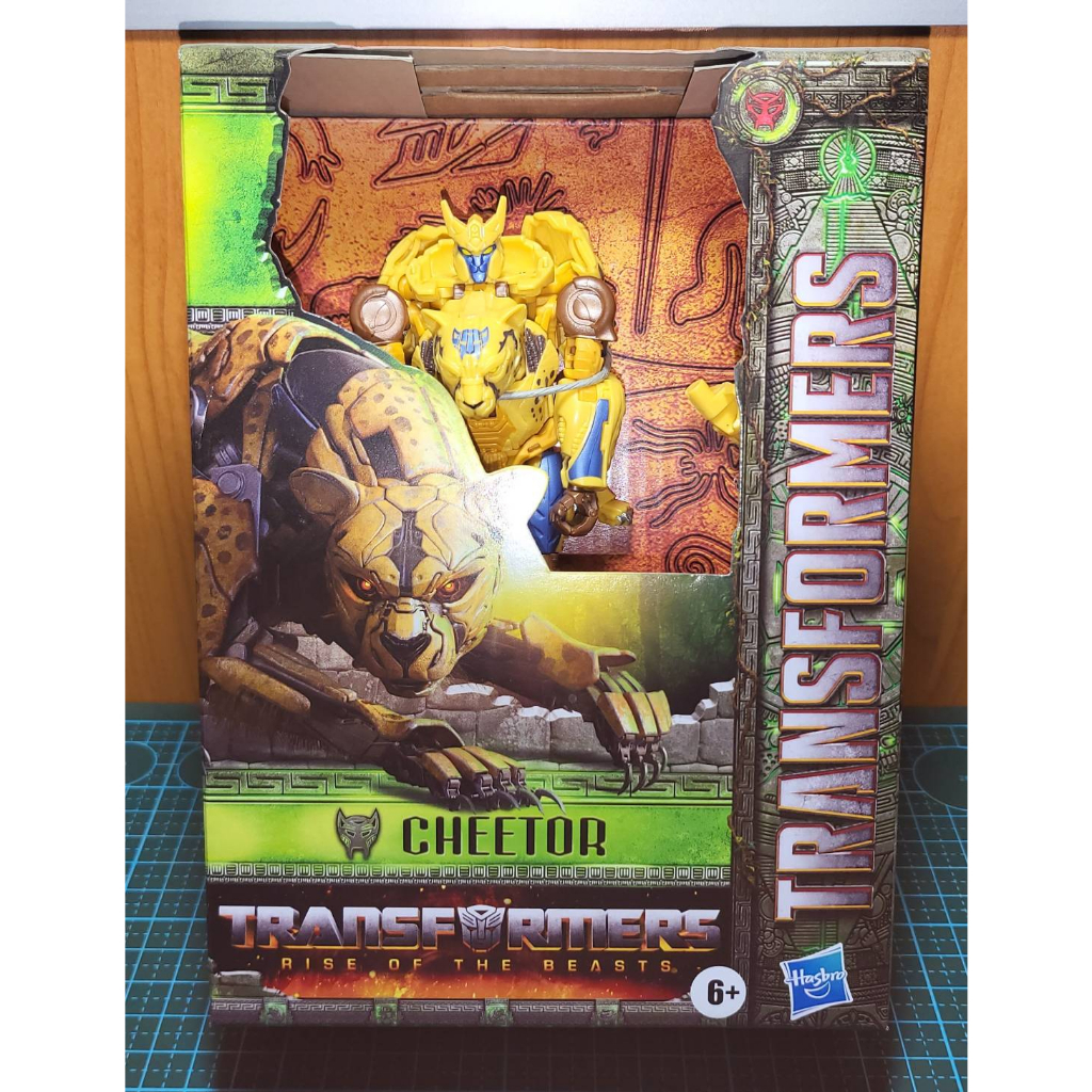 SALE !!! Transformers TF ROTB Cheetor Deluxe Class Rise of the Beasts ...