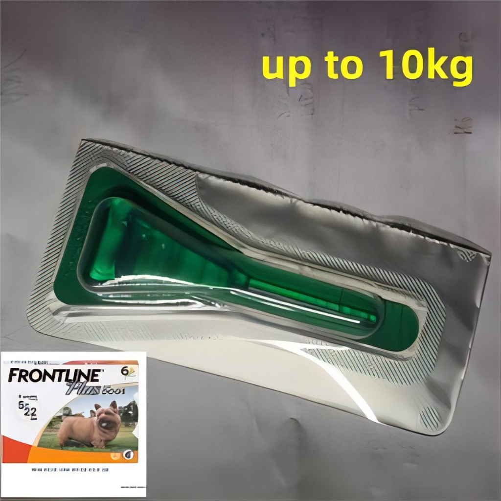 Frontline Plus for Dogs and Cats Anti Ticks and Fleas Control Fast ...