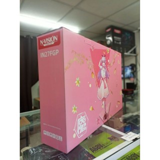 NVISION IN27FGP 27" CURVED 165HZ PINK GAMING MONITOR | Shopee Philippines