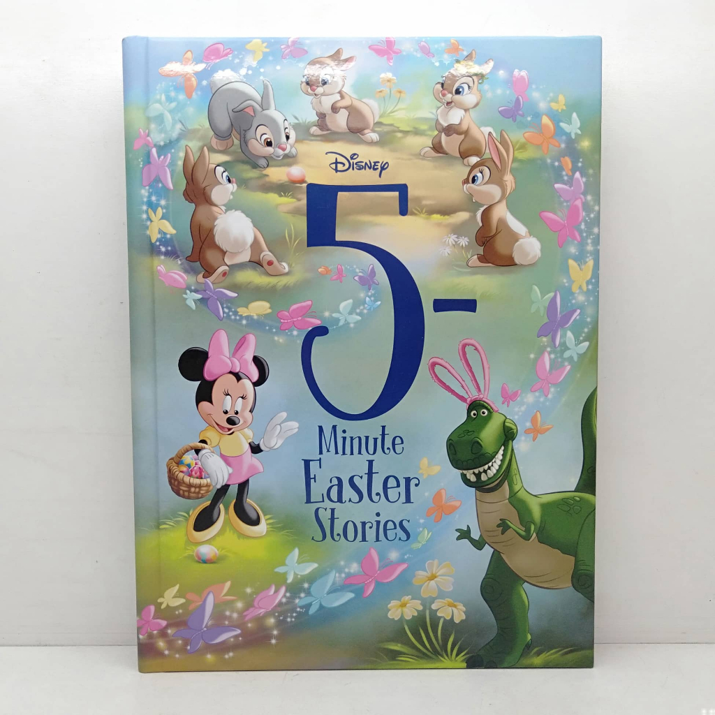 DISNEY 5-MINUTE EASTER STORIES (HARDCOVER) by Disney Books (Author ...