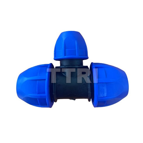 PE COMPRESSION FITTINGS PN16 TEE REDUCER (3/4" x 1/2 ) | Shopee Philippines