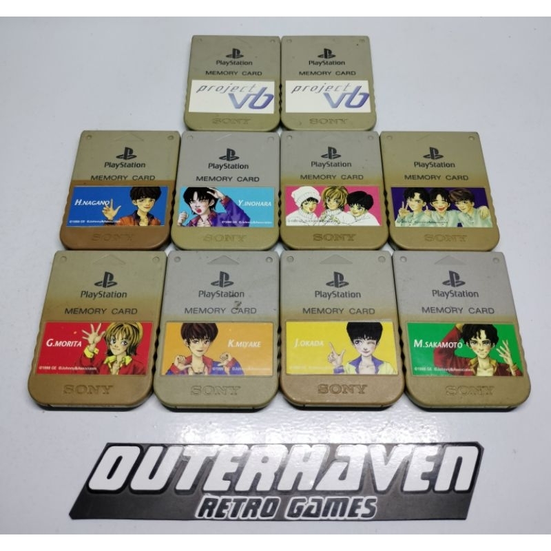 Official PS1 Project VB Memory Card 1MB (Japan Import) | Shopee Philippines