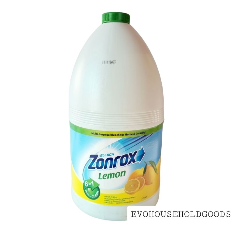 Zonrox Bleach Color Safe/ Floral/ Lemon/ Original (3785mL) | Shopee ...