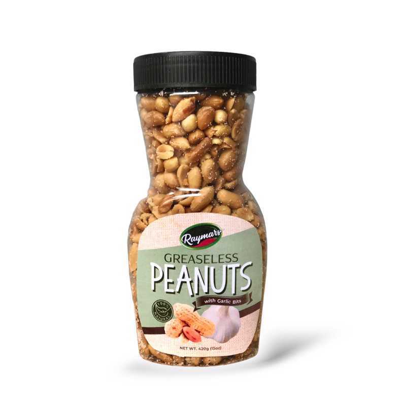 Greaseless Peanuts by Raymars | Shopee Philippines
