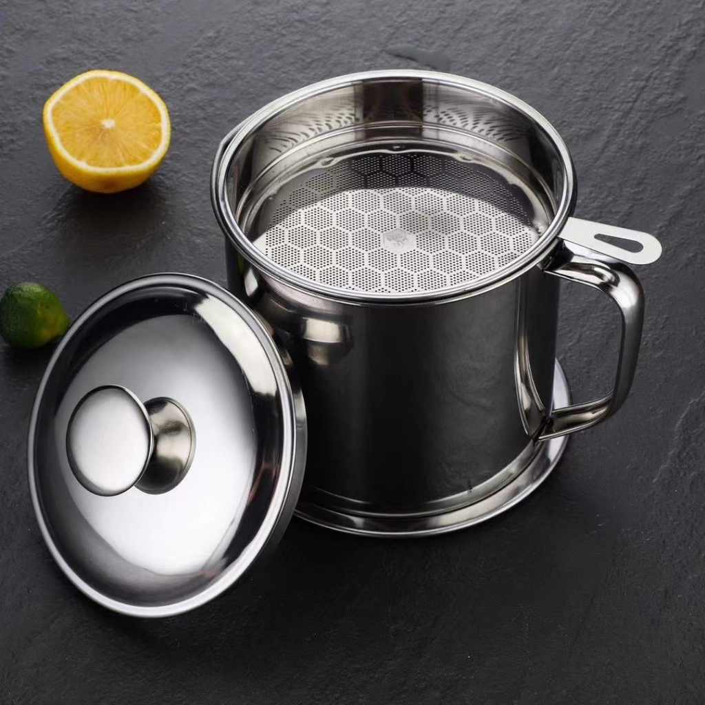 304 Stainless Steel Tank Oil Filter Pot Container Filter lSeparator ...