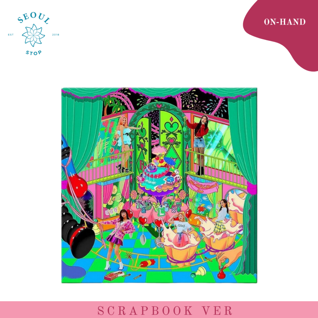 Red Velvet Repackage Album the Reve Festival Finale Scrapbook Version ...