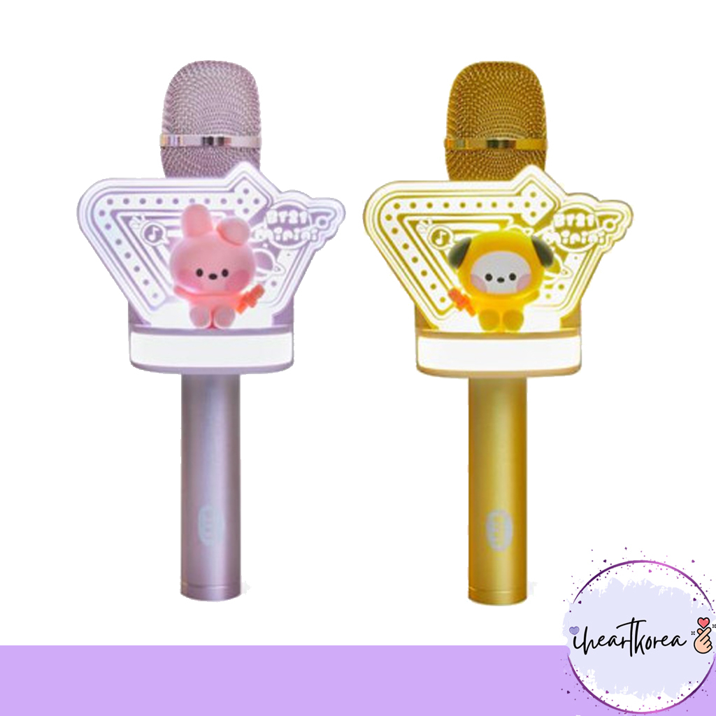 BT21 Minini Bluetooth Microphone Speaker | Shopee Philippines