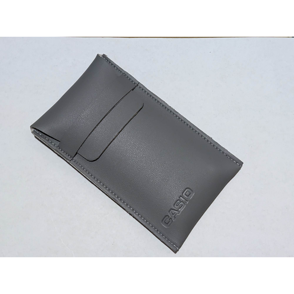 CALCULATOR CASE LEATHER FOR SCIENTIFIC CALCULATORS | Shopee Philippines
