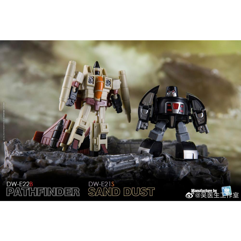 DR.WU DW-E22B - Pathfinder and DW-E21S - Sand Dust | Shopee Philippines