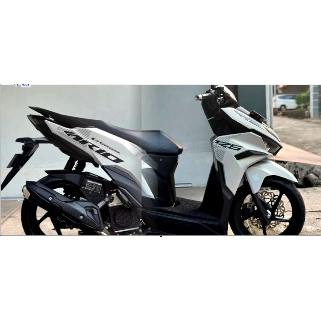 Honda Click 125i V3 Vario Malaysian Decals Sticker | Shopee Philippines