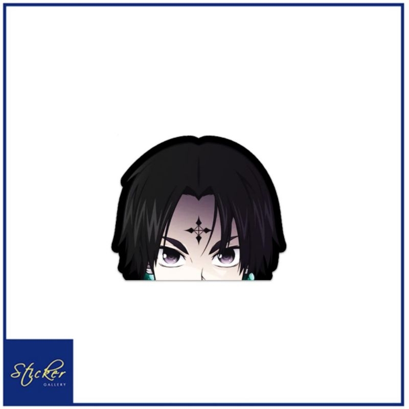 CHROLLO LUCILFER ANIME PEEKER WATERPROOF STICKER | Shopee Philippines