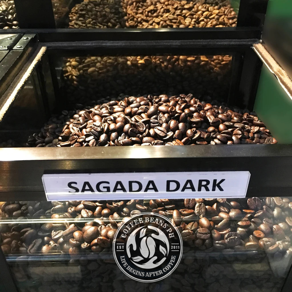 Sagada Arabica Beans or Ground Coffee Dark Roast and Medium Roast ...