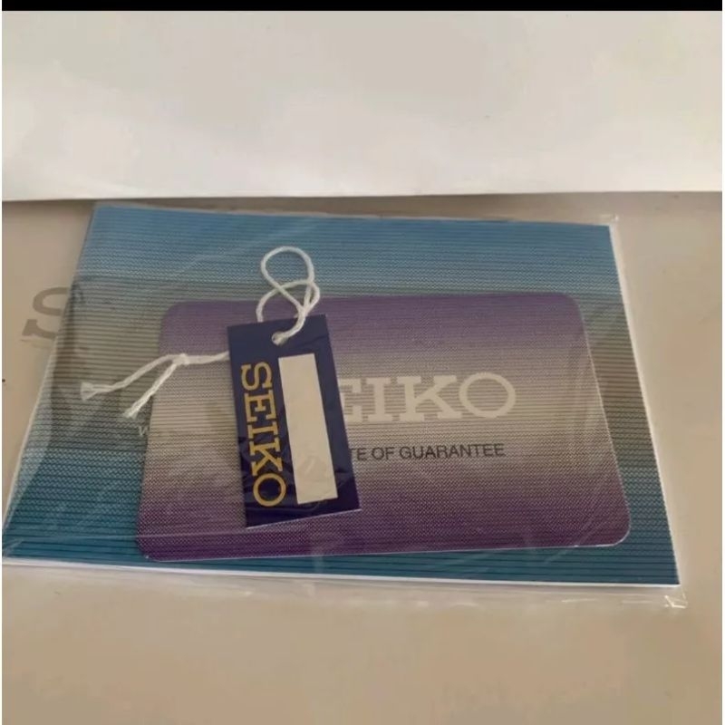 fashion package for Seiko watches Unisex style Seiko box, Seiko paper ...