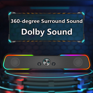 INPLAY BS-100 Sound Bar Speaker With Bluetooth For Laptop Pc | Shopee ...