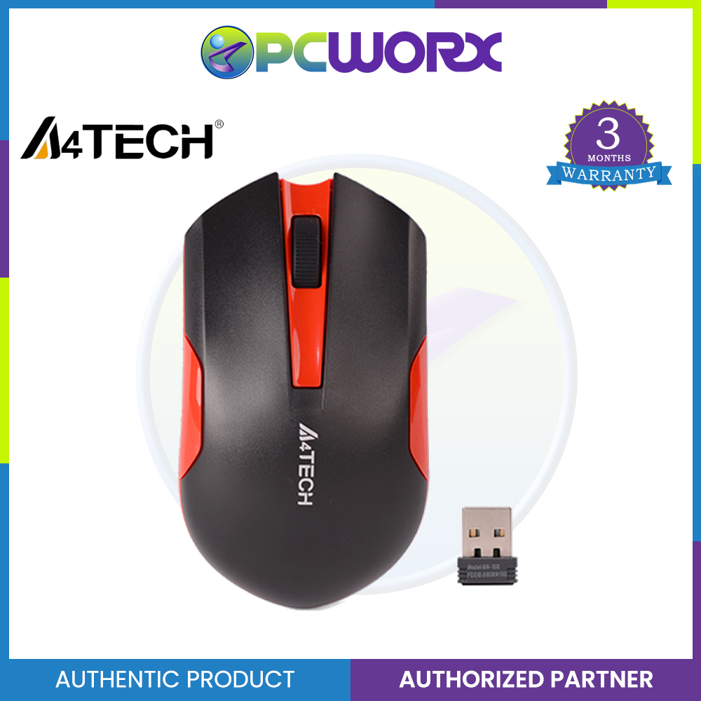 A4Tech G3-200N / G3-280N 1200 Dpi Power Saving 2.4G Hz Nano USB ...