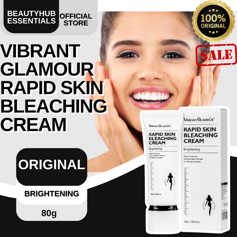 Rapid Skin Bleaching Cream Extreme Whitening Brighten Skin With ...