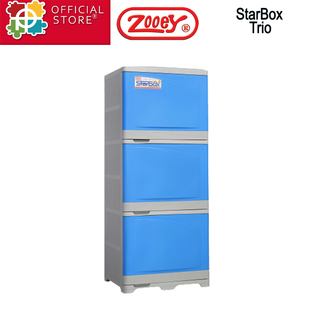 Zooey Starbox Trio Cabinet Organizer Stock No. 789-Trio | Shopee ...