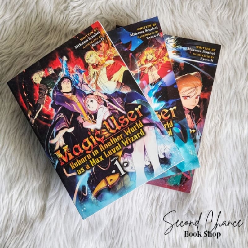 [LIGHT NOVEL] Magic User: Reborn in Another World as a Max Level Wizard ...