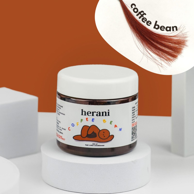 Coffee Bean (150ml) Herani Hair Color Conditioner | Shopee Philippines