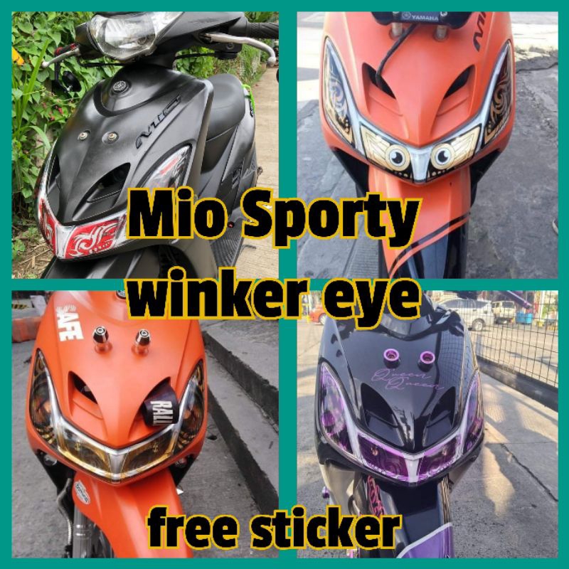 Mio Sporty/ Soulty Owl Eye | Shopee Philippines