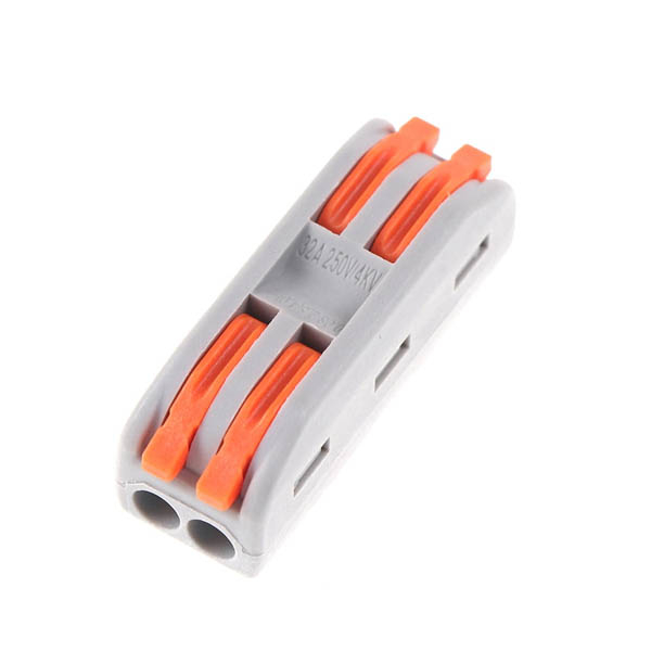 Universal Fast Wire push-in lever nut Conductor compact connector ...