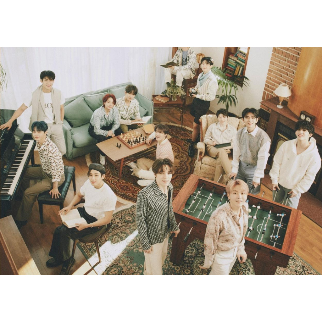 Seventeen SVT Member Poster A4 size | Shopee Philippines