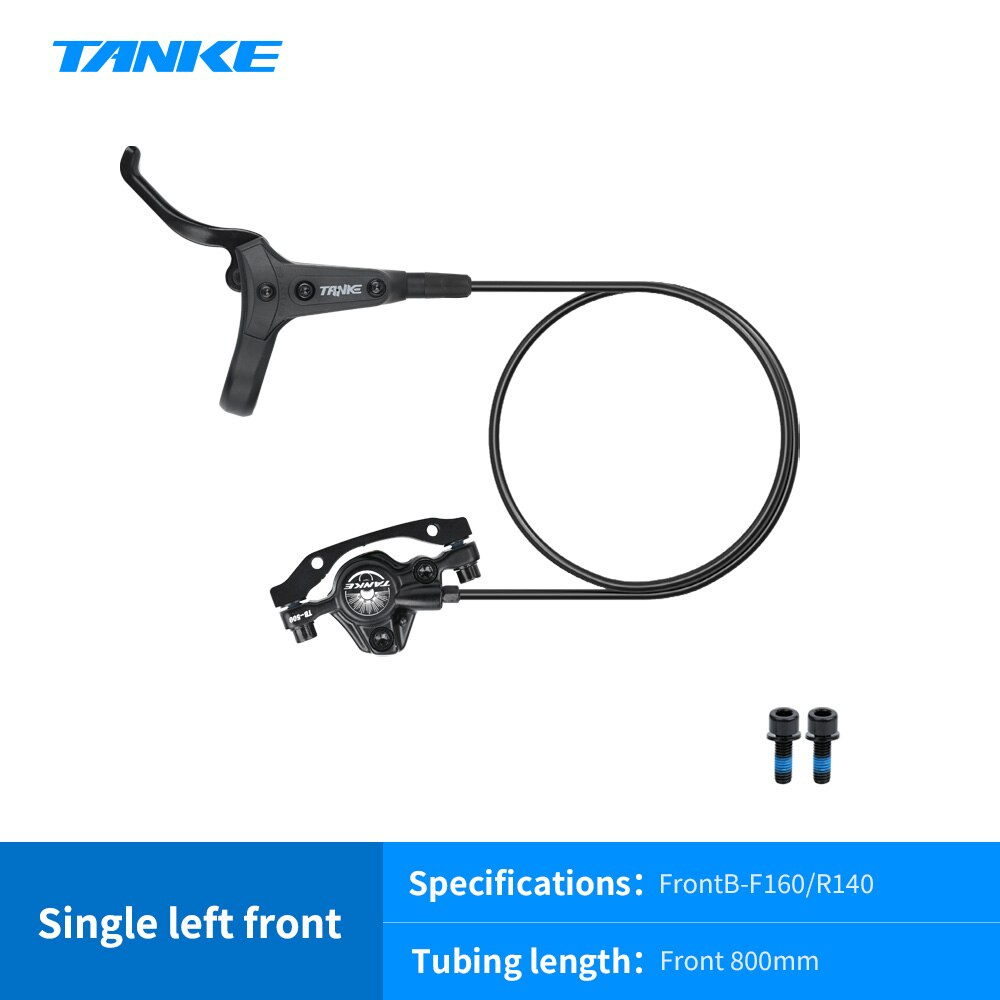 TANKE MTB Bicycle Hydraulic Disc Brake 160Mm Rotor Oil Caliper Plate ...