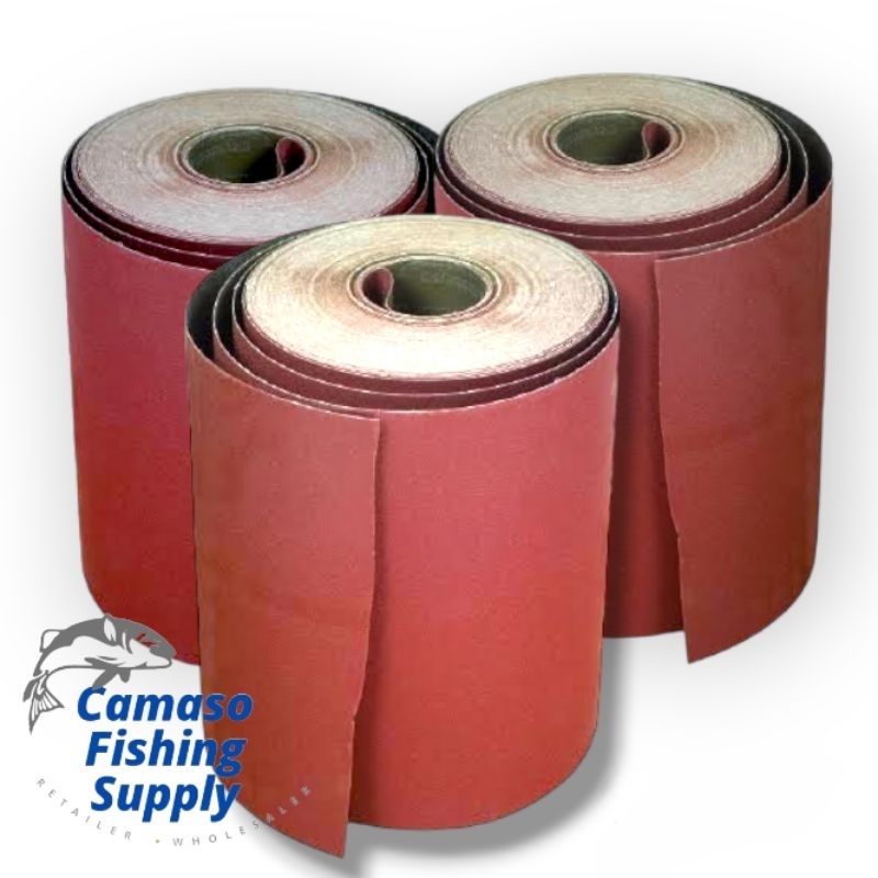 (1METER ROLL ) RED SANDING CLOTH / RED ABRASIVE PAPER / SANDPAPER ...