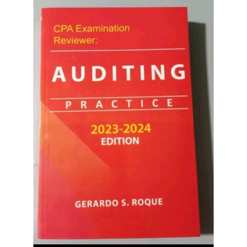 AUDITING PRACTICE/2023-2024 EDITION!! | Shopee Philippines