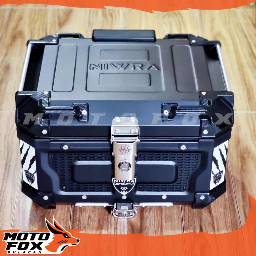 NIWRA Raptor 25L | 35L Alloy Top Box for Motorcycle | Shopee Philippines