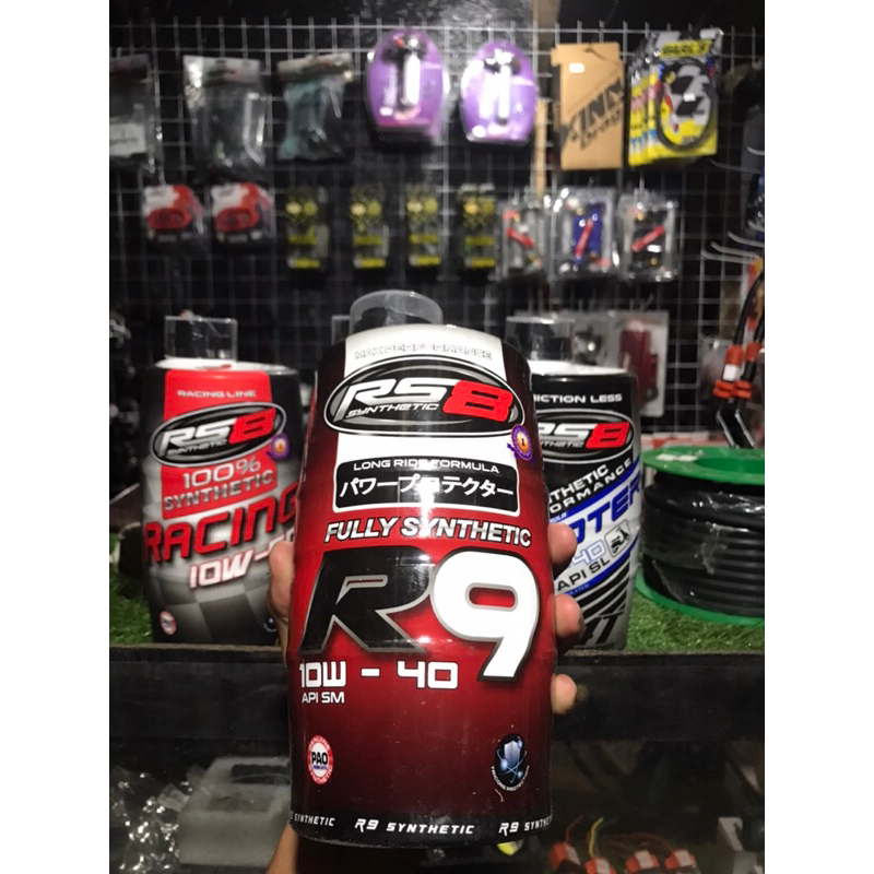 RS8 Oil Original (Eco/R9/Scooter/Racing) | Shopee Philippines