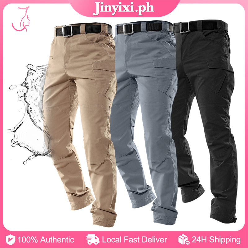 S.Archon Men Ix9 Special War Wgainst Terrorism Tactical Cargo Pants Military Black Combat ...