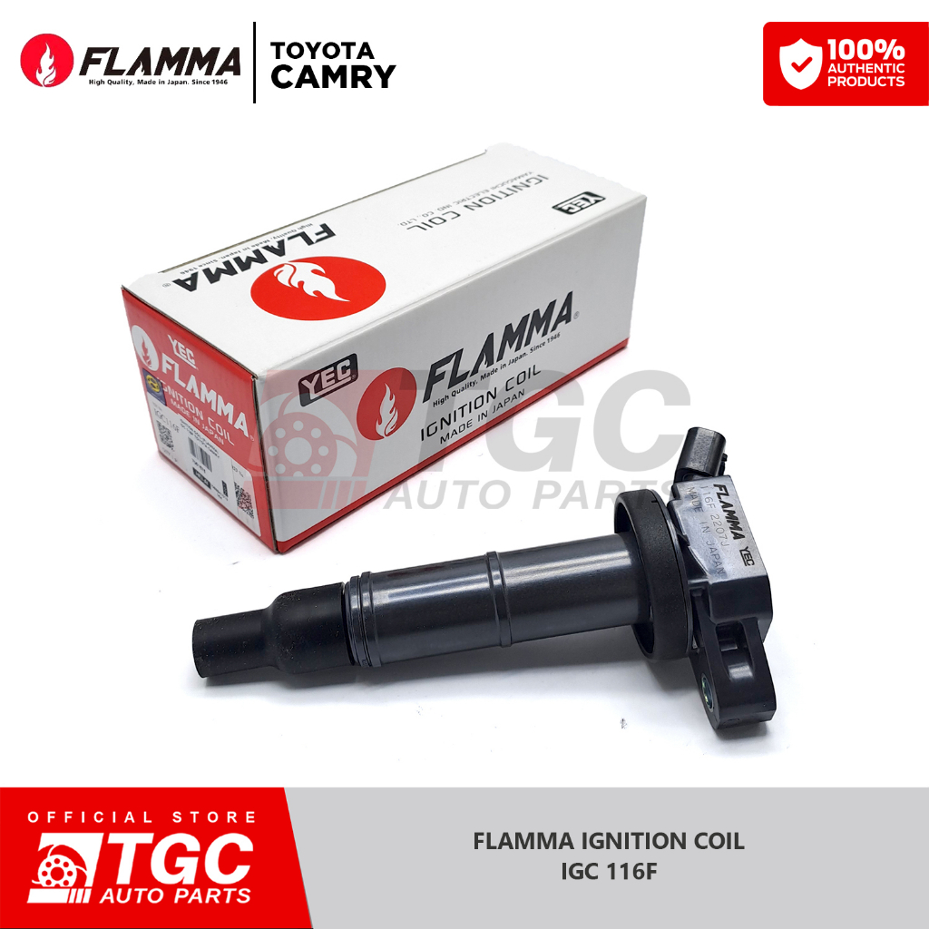 Ye FLAMMA Ignition Coil Toyota Camry / RAV-4 2.4 2AZ-FE 2004-up IGC ...