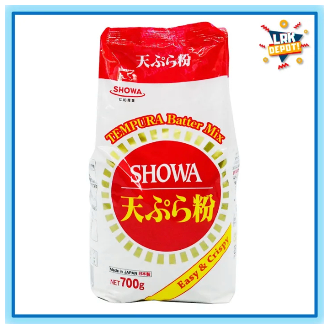 Showa Japan Tempura Batter Flour Powder Mix - 700 g | Shopee Philippines
