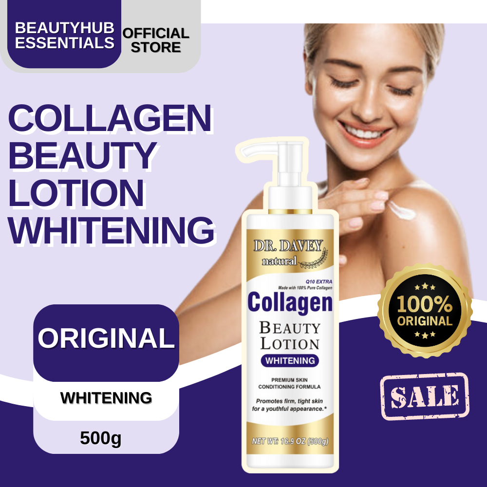 Authentic Collagen Beauty Whitening Body Lotion Effective Skin ...