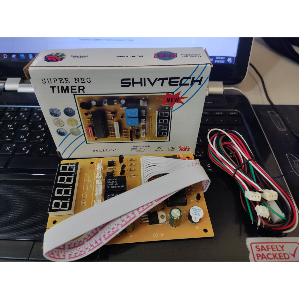 ShivTEch | Super Neg Timer | 4 digit Timer | Shopee Philippines