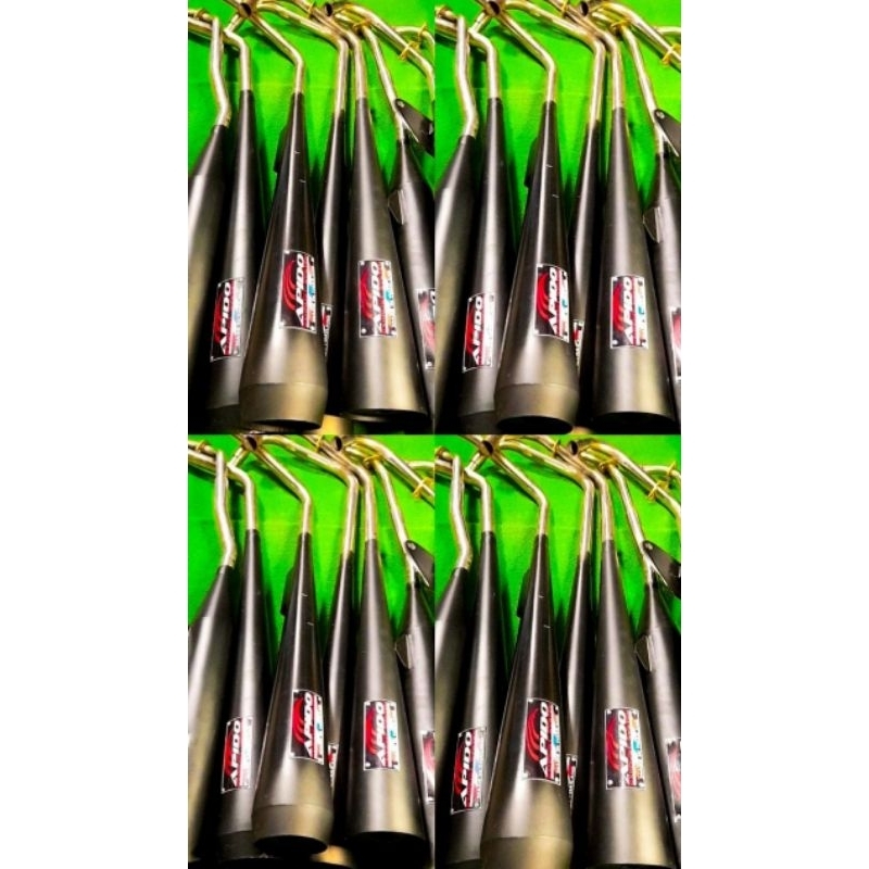 APIDO PIPE for Barako/Tmx155/Tmx125/Rusi/W110/W125/Smash/CT100 | Shopee ...
