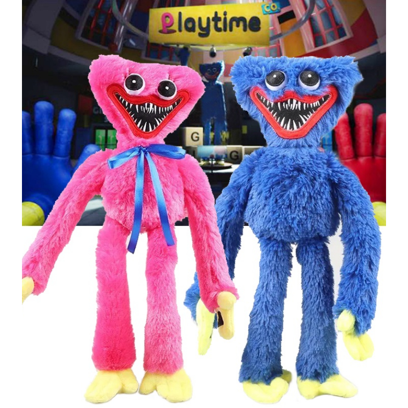 40cm Poppy-Playtime Stuff Toy Huggy Wuggy Plush Toy Game Character ...